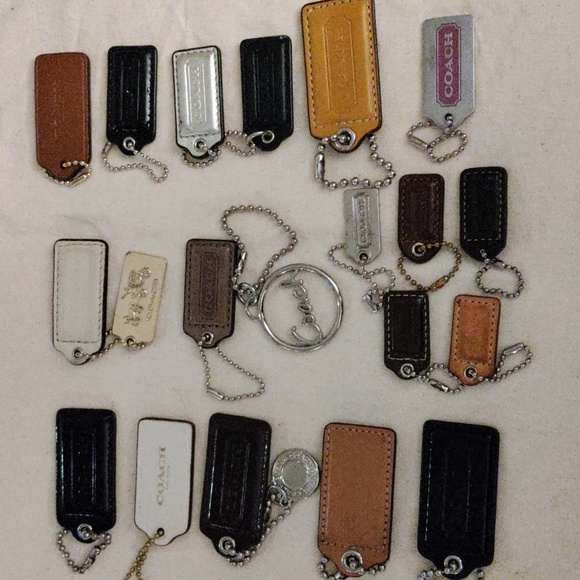 Coach | Accessories | Coach Fobs Bundle 9 | Poshmark